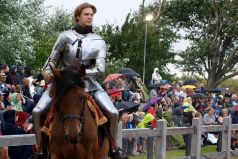 Verdens beste riddere til AEG