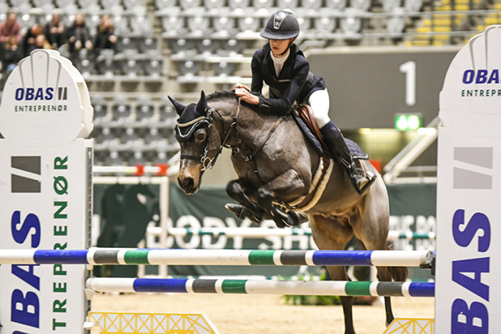 Norske ryttere vant i Danmark