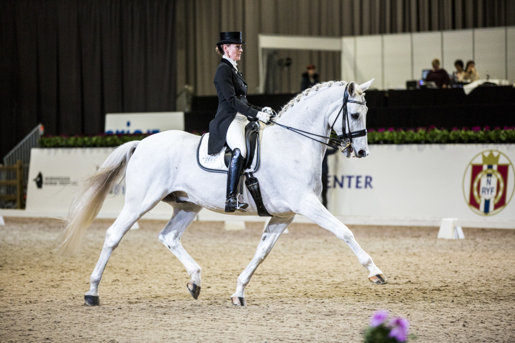 Dansk seier i dressur
