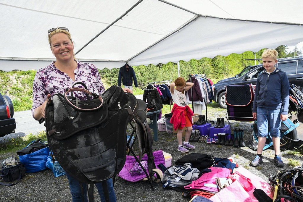 Solgte alt de hadde til overs