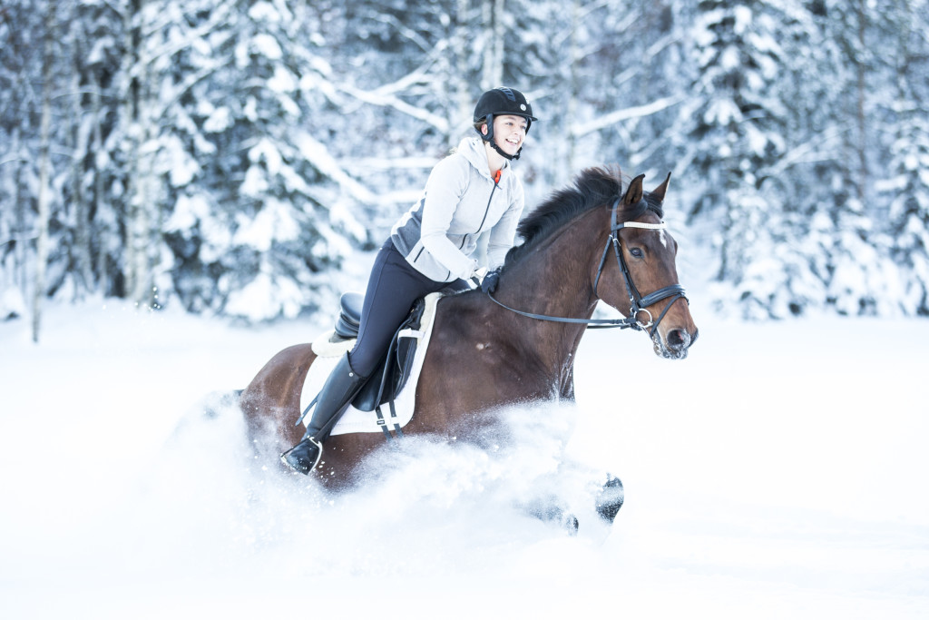 6 ting du hadde glemt om ridning på vinteren